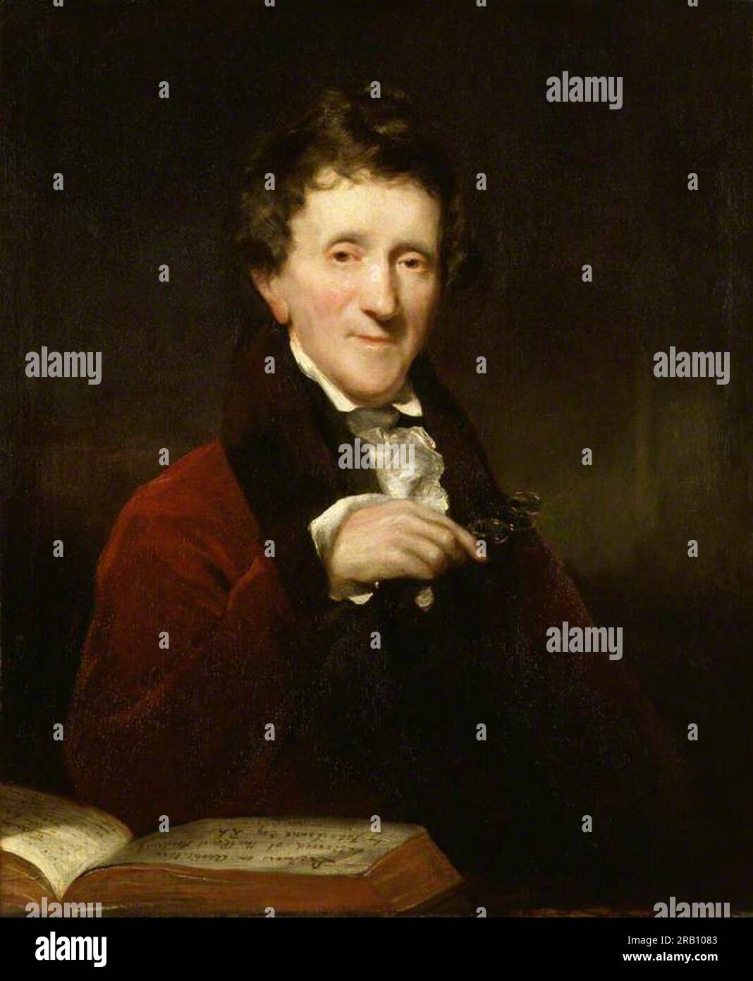 John soane portrait hi-res stock photography and images - Alamy