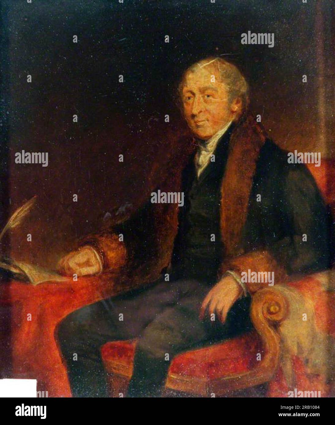 The Late Lord Mulgrave 1814 by John Jackson Stock Photo - Alamy