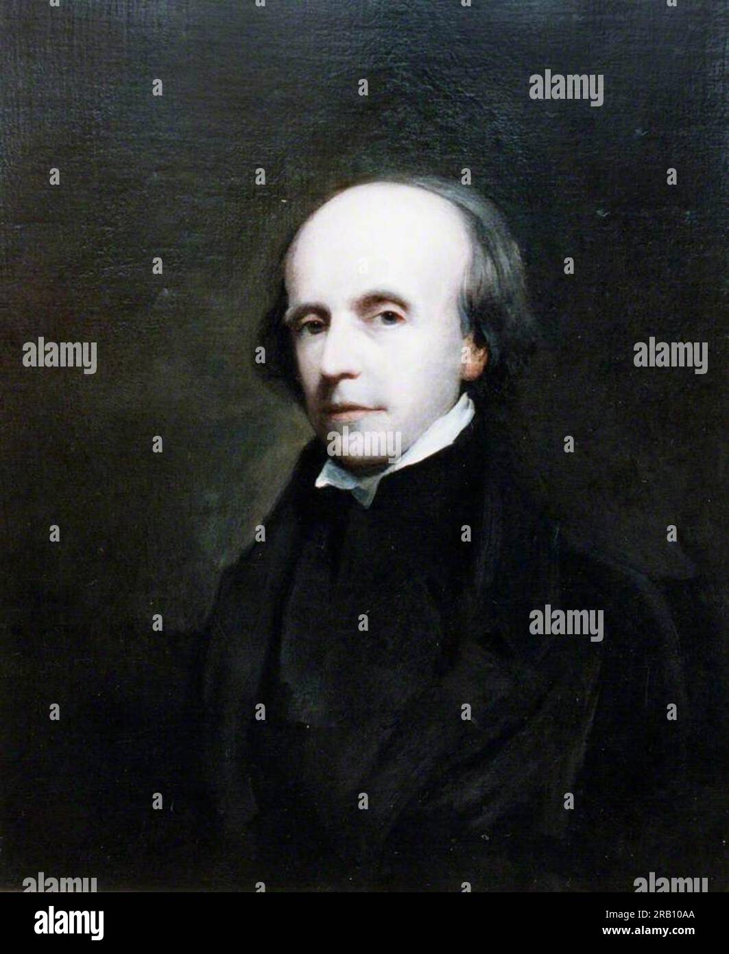 John Flaxman (1755–1826) by John Jackson Stock Photo - Alamy