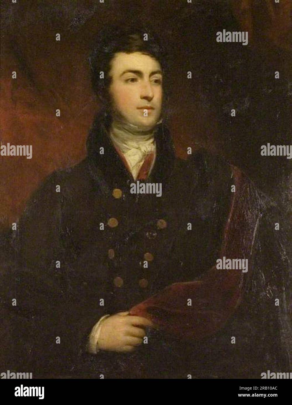 Reginald MacDonald by John Jackson Stock Photo - Alamy