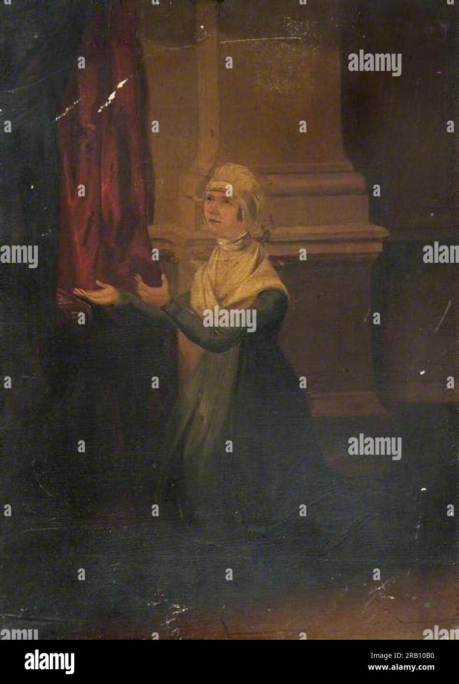 Mary Taft (1772–1851) by John Jackson Stock Photo - Alamy