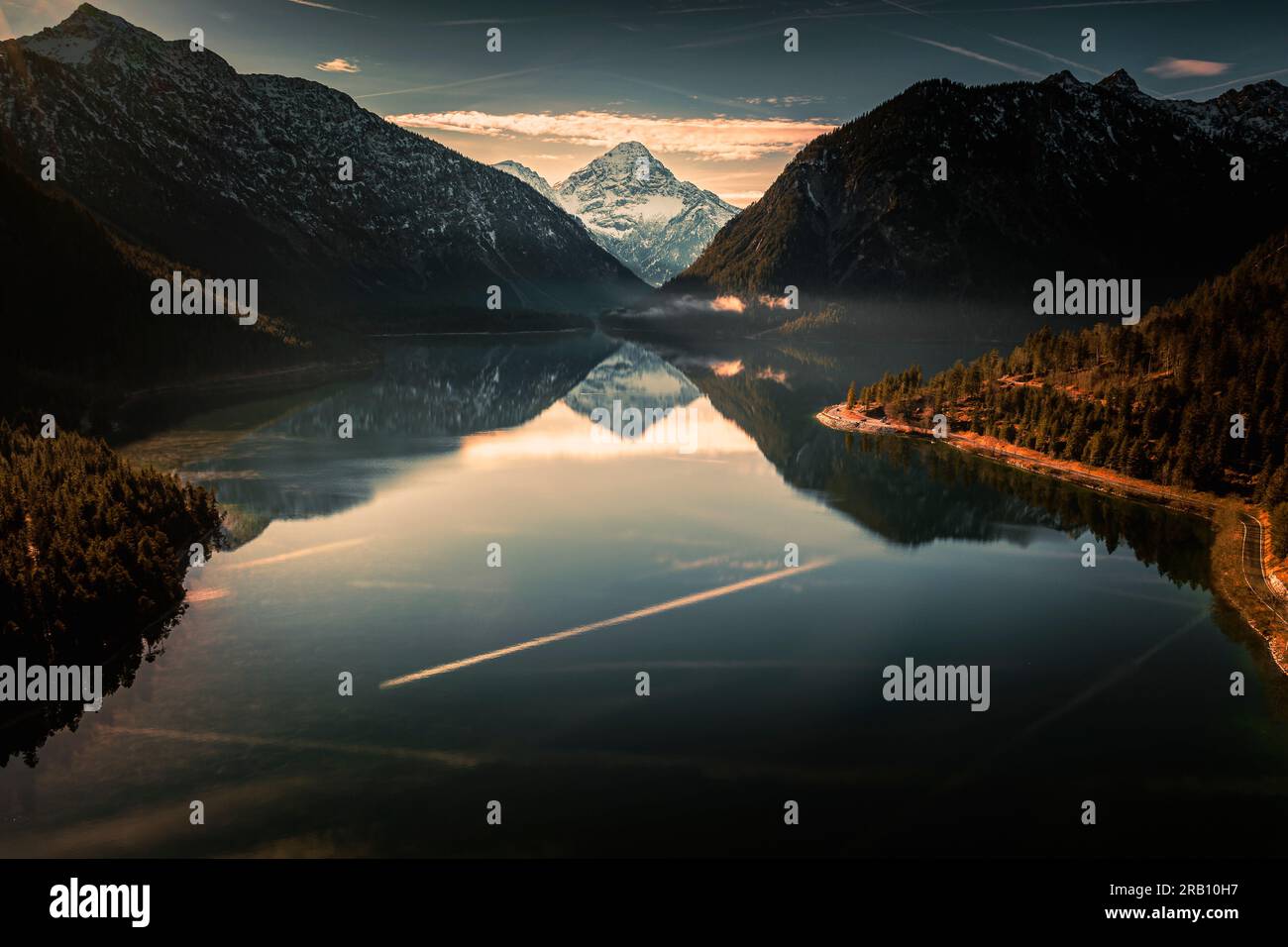 Plansee tyrol austria hi-res stock photography and images - Alamy