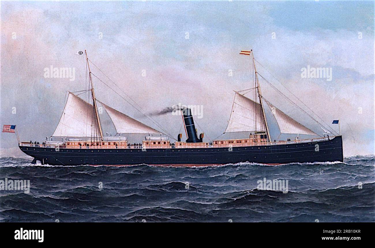 The s s orizaba at sea hi-res stock photography and images - Alamy