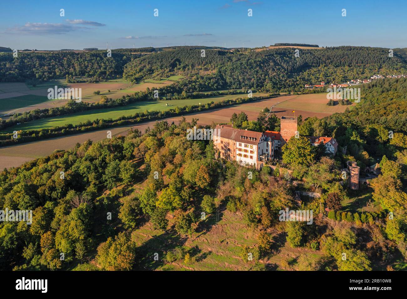 Beautiful tauber valley hi-res stock photography and images - Alamy