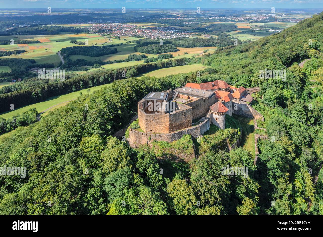 Hohenrechberg ruin hi-res stock photography and images - Alamy