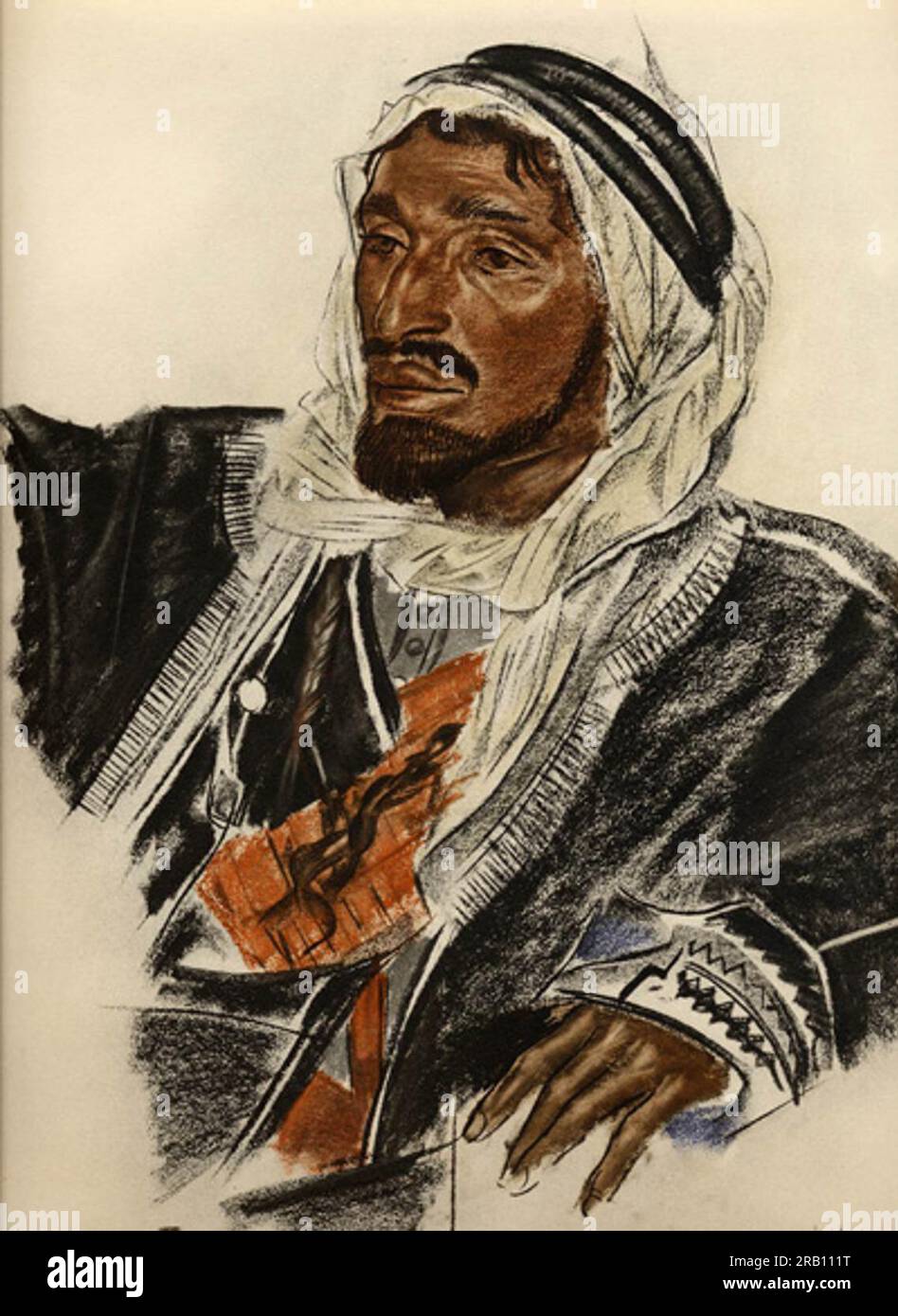 Sheikh sattam de haddadin hi-res stock photography and images - Alamy