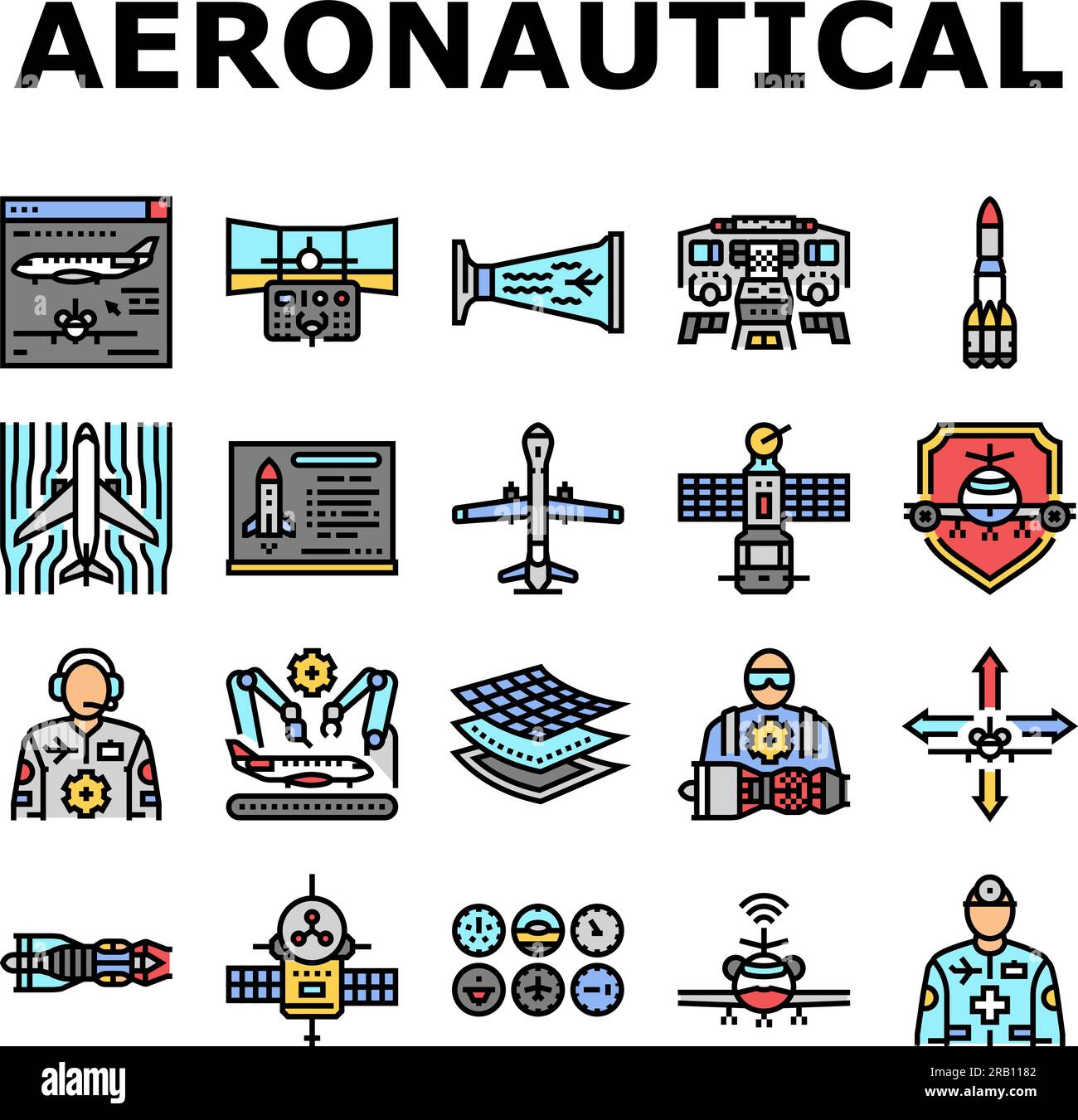 Aeronautics industry Cut Out Stock Images & Pictures - Alamy