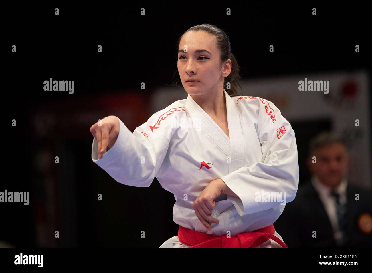 Parla Doaa TATAR (Goju Ryu Schifferstadt) action, karate, women's kata ...