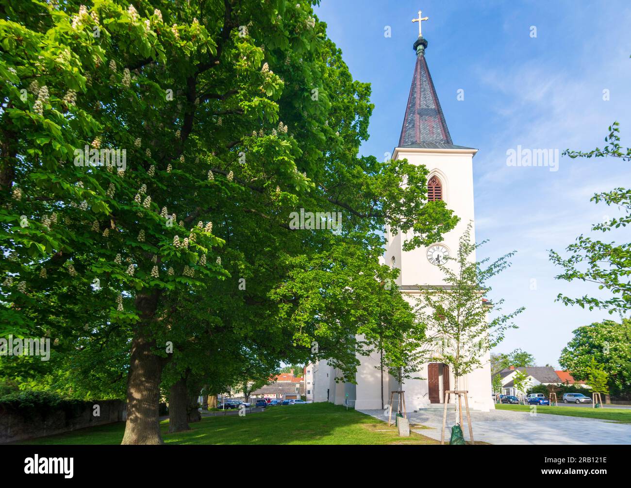 Church marchegg in weinviertel hi-res stock photography and images - Alamy