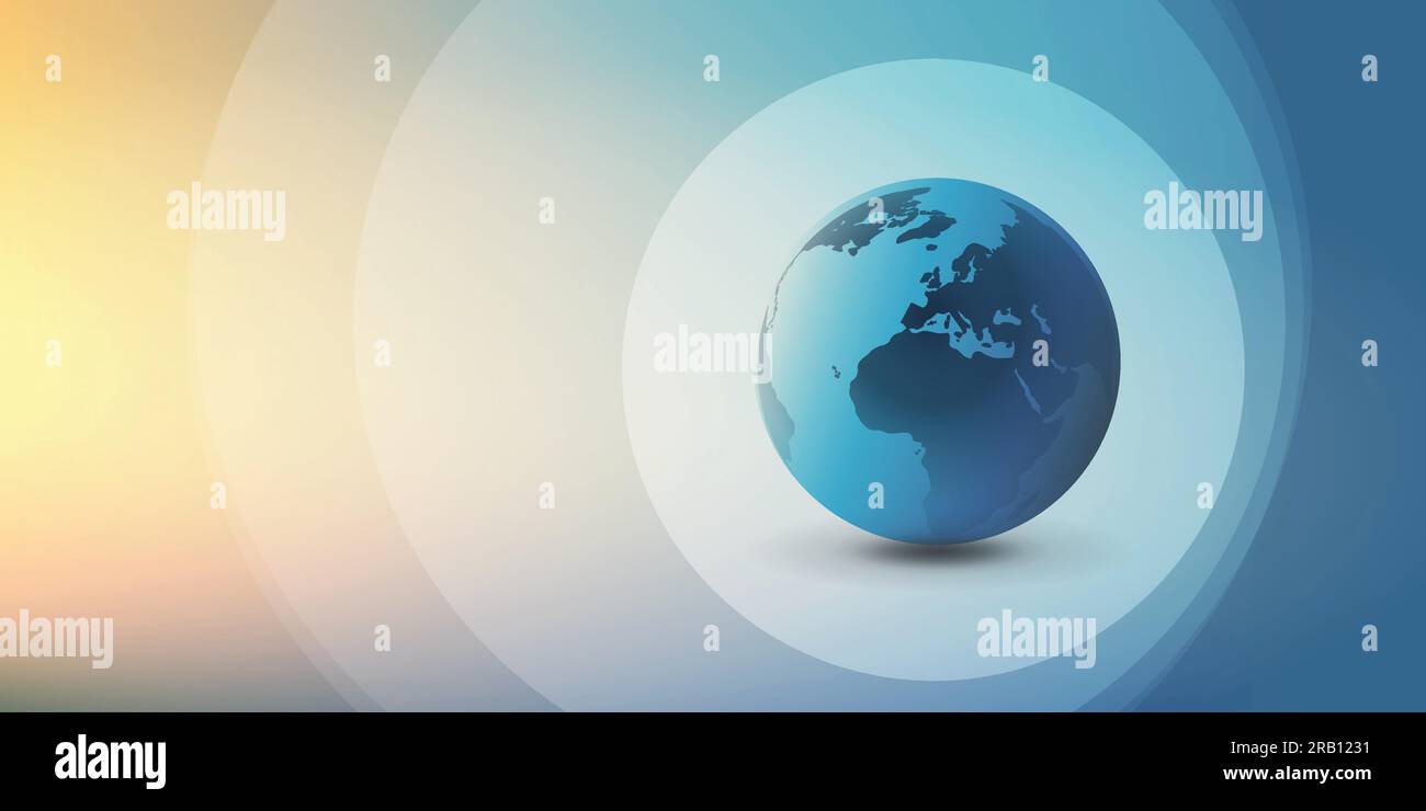 Earth Globe Design - Global Business, Technology, Eco, Globalisation ...