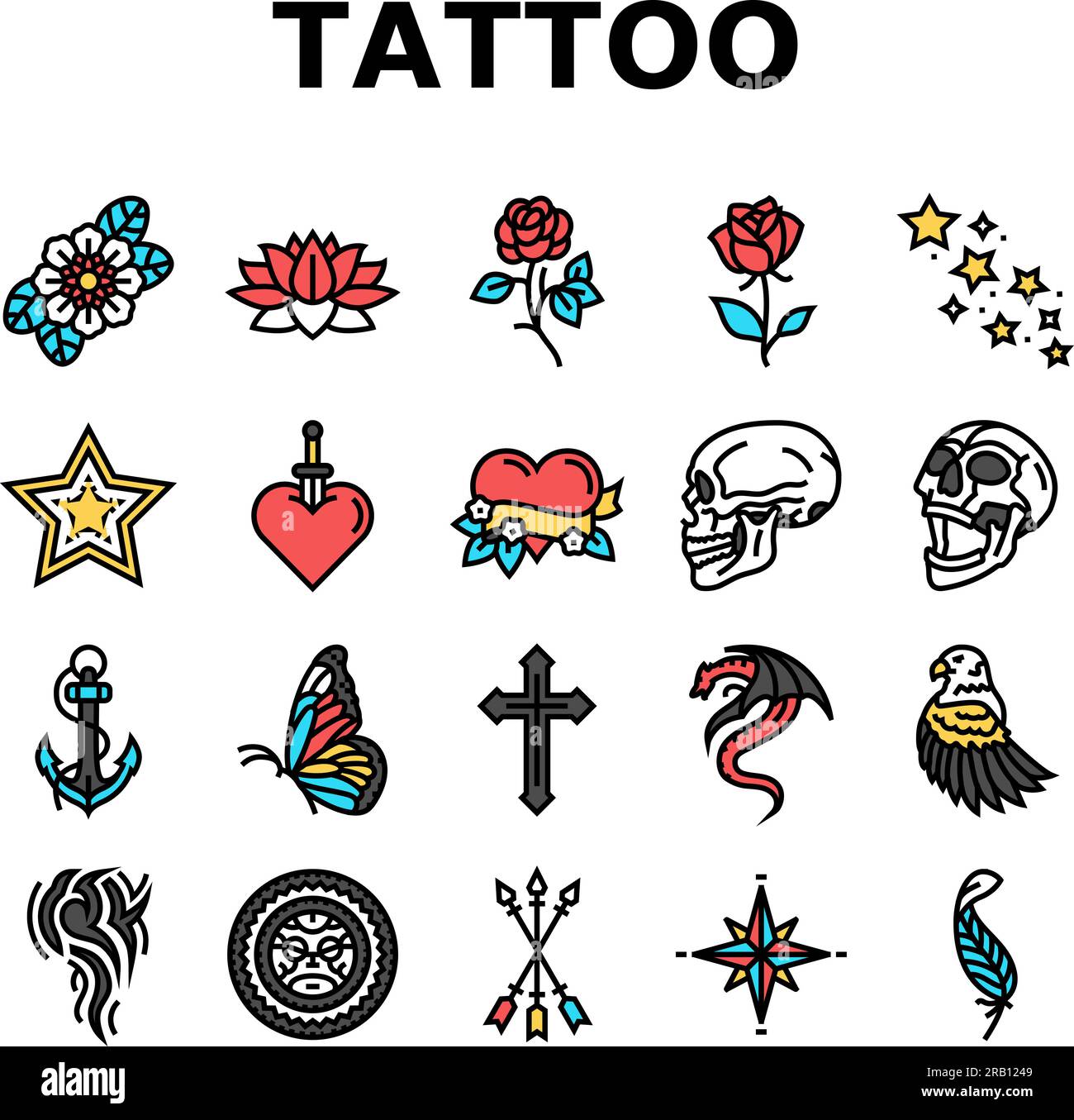 Old Style Tattoo Icons Sailor Tattoos Wikipedia