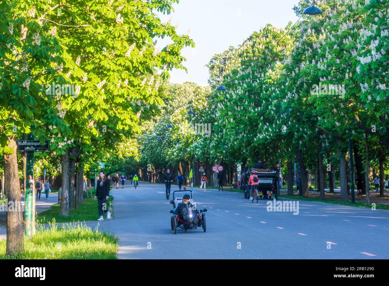 Walker in 02 leopoldstadt hi-res stock photography and images - Alamy
