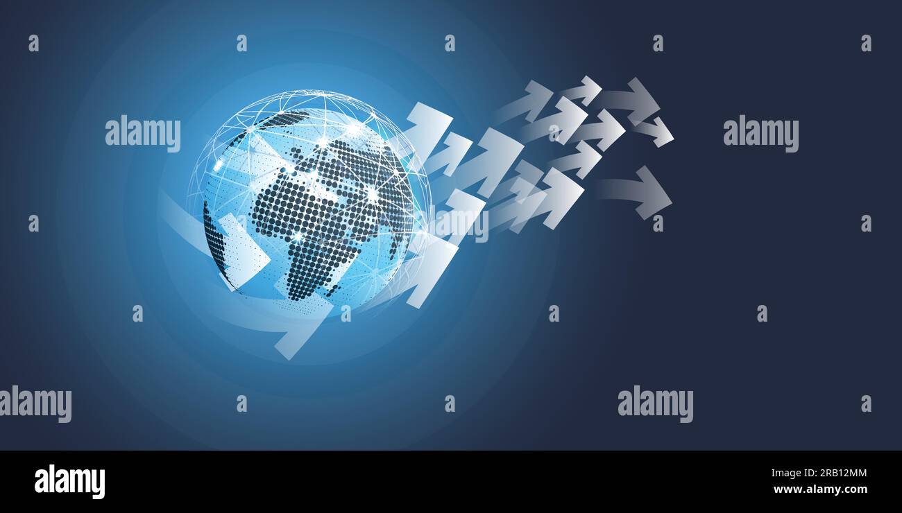 3D Earth Globe Design Layout, Applicable for Globalisation, Global ...