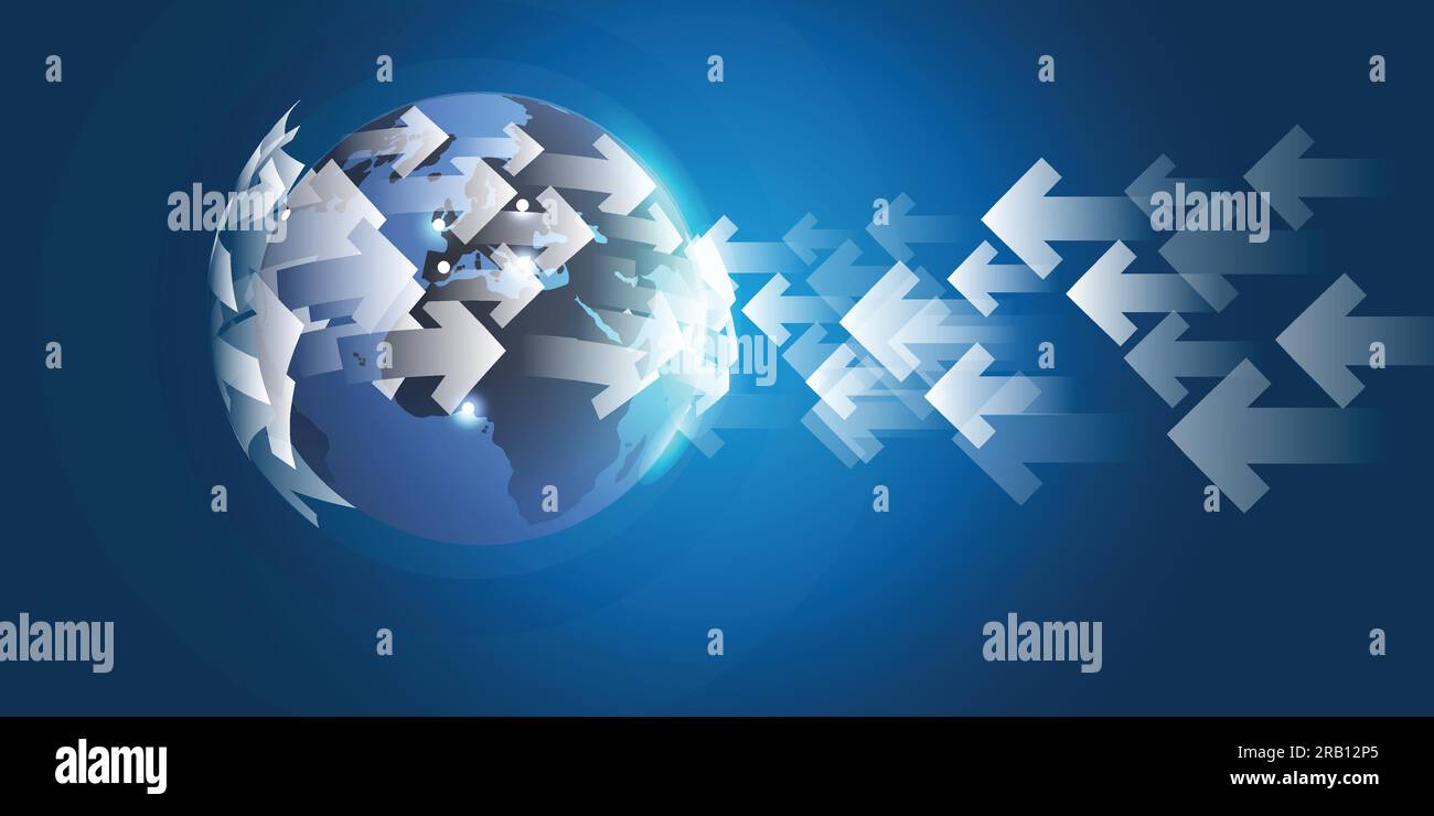 3D Earth Globe Design Layout, Applicable for Globalisation, Global ...