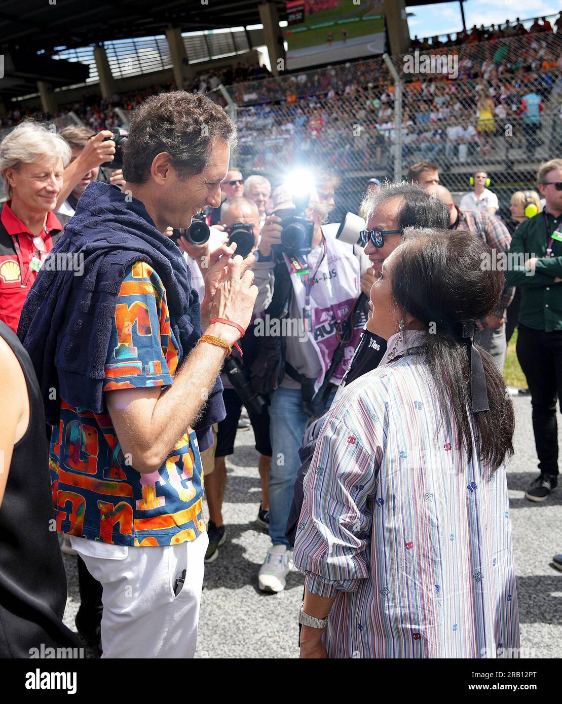 07/02/2023, Red Bull Ring, Spielberg, Formula 1 Rolex Grand Prix of ...