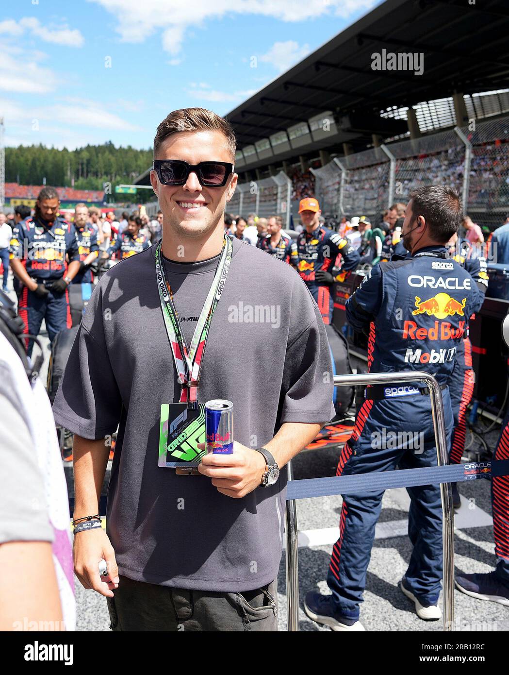 July 2nd, 2023, Red Bull Ring, Spielberg, Formula 1 Rolex Grand Prix of Austria 2023, in the ...