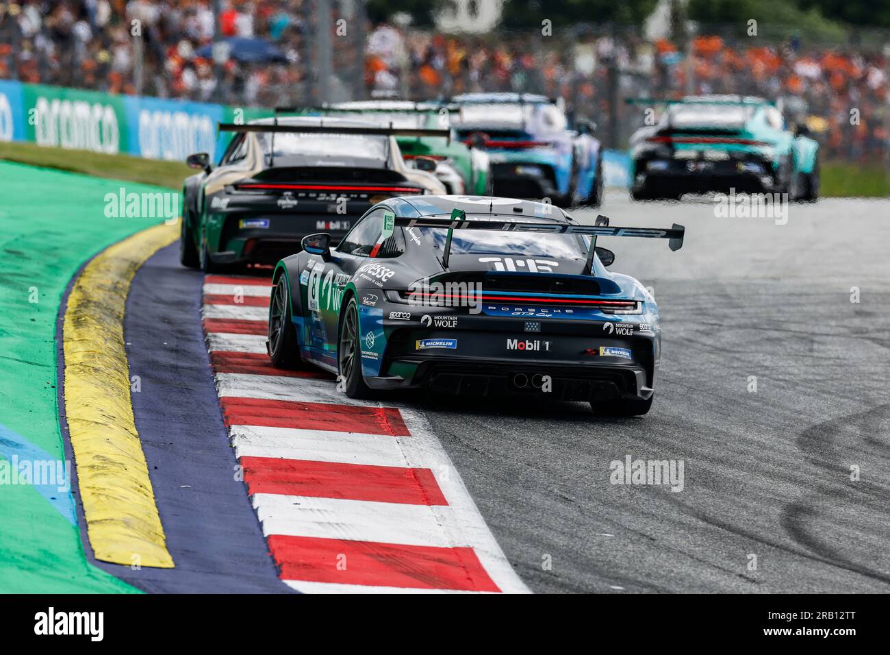 Spielberg, Austria. 2nd July, 2023. #8 Simone Iaquinta (I, Huber Racing ...