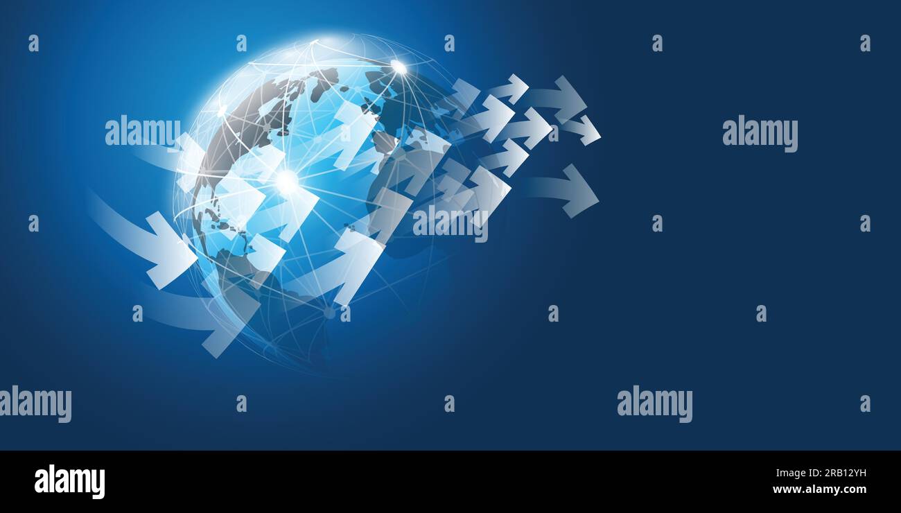 3D Earth Globe Design Layout, Applicable for Globalisation, Global ...