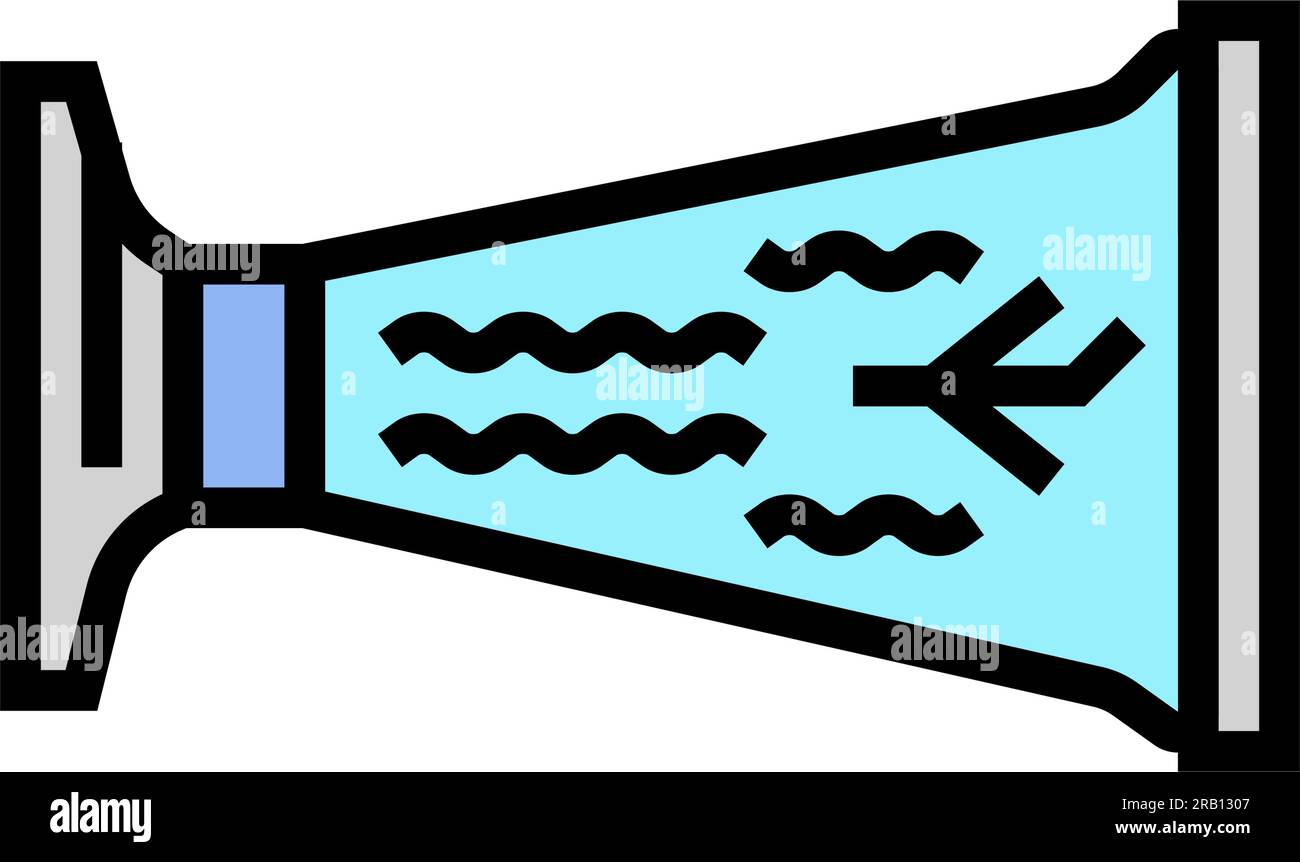 Metal tunnel detail Stock Vector Images - Alamy