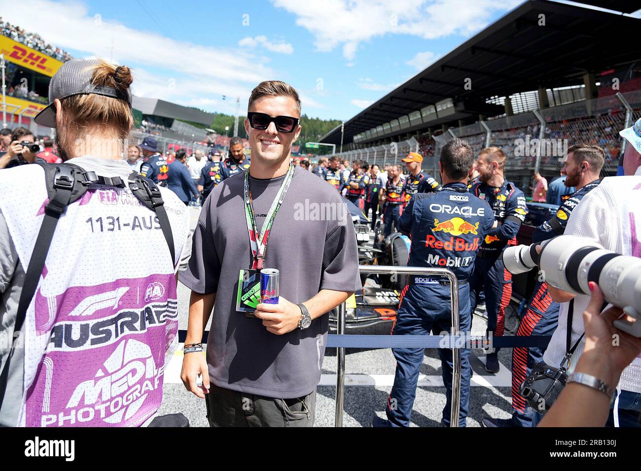 02.07.2023, Red Bull Ring, Spielberg, Formula 1 Rolex Grand Prix of Austria 2023, in the picture ...