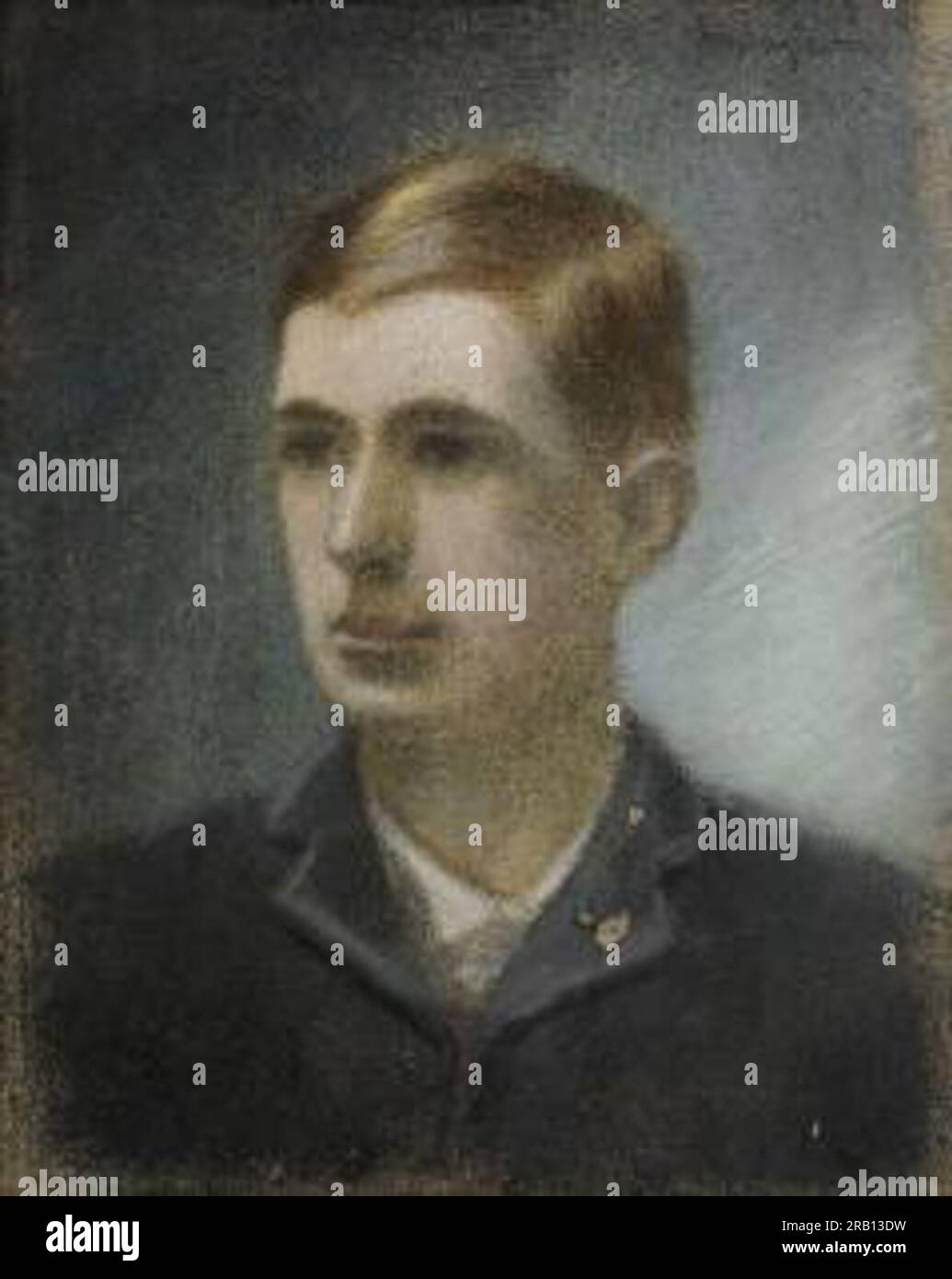 Portrait de son frere adrian hi-res stock photography and images - Alamy