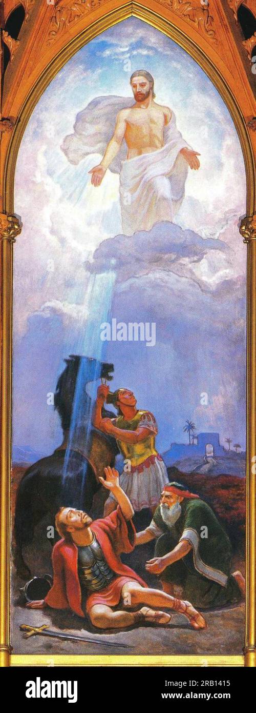 Saulin Kääntyminen by Eero Järnefelt Stock Photo - Alamy