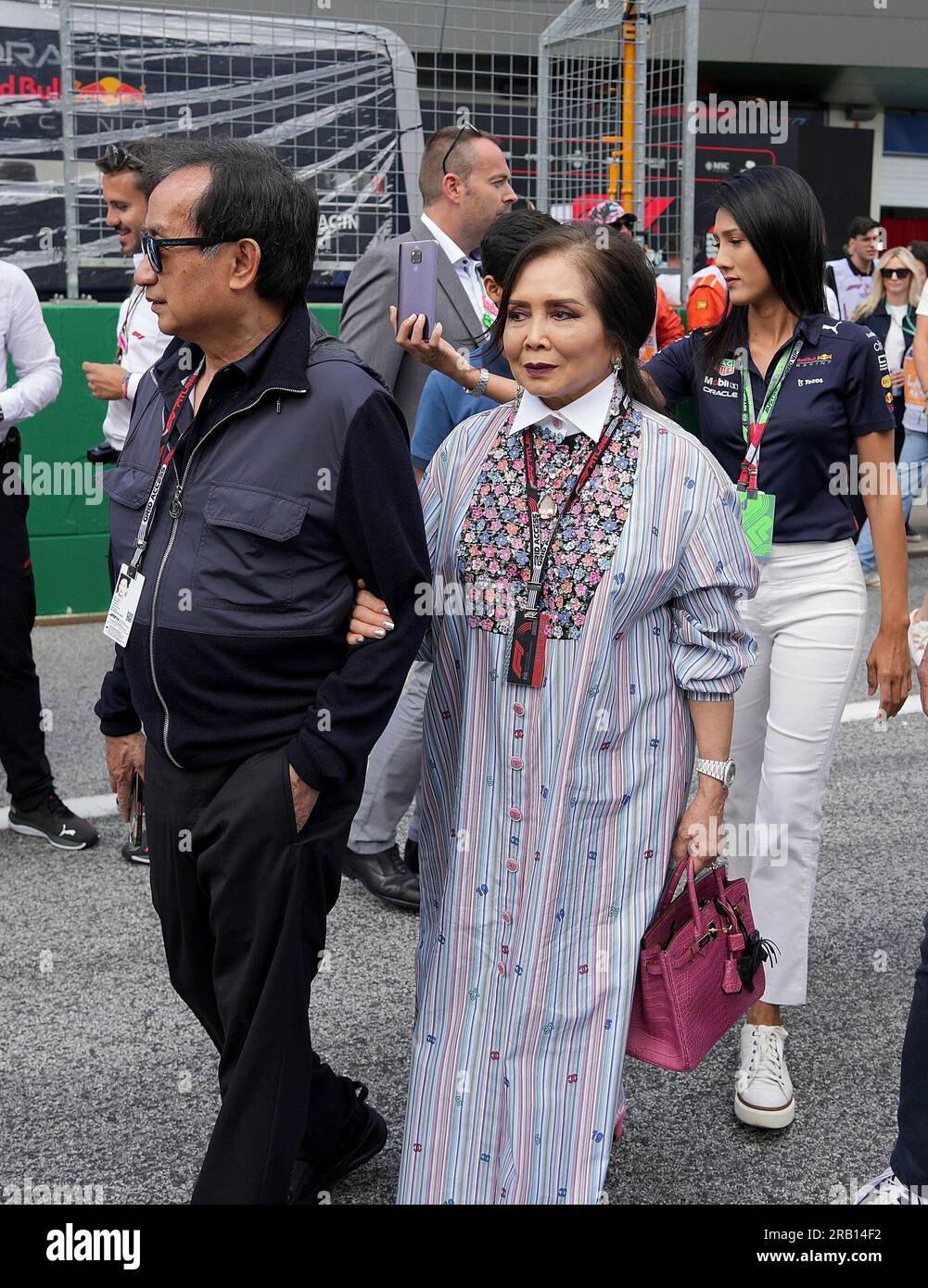 02.07.2023, Red Bull Ring , Spielberg, Formula 1 Rolex Grand Prix of Austria 2023 , pictured ...