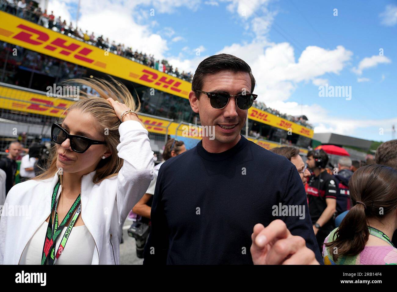 July 2nd, 2023, Red Bull Ring, Spielberg, Formula 1 Rolex Grand Prix of ...