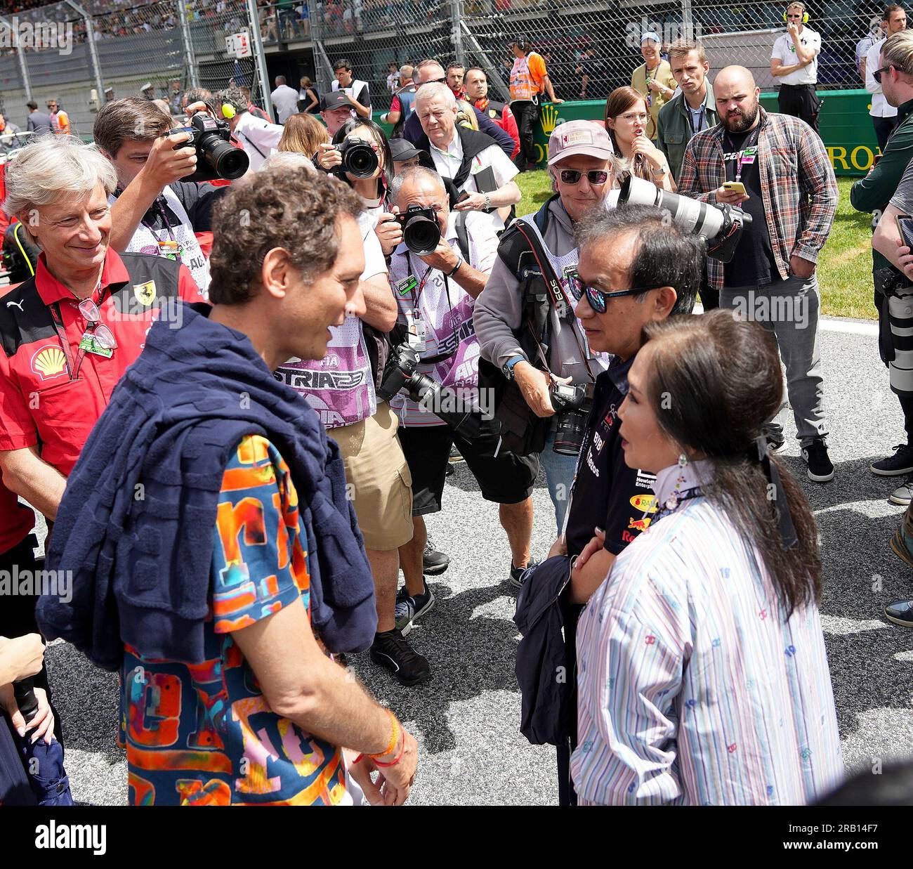 02.07.2023, Red Bull Ring , Spielberg, Formula 1 Rolex Grand Prix of ...