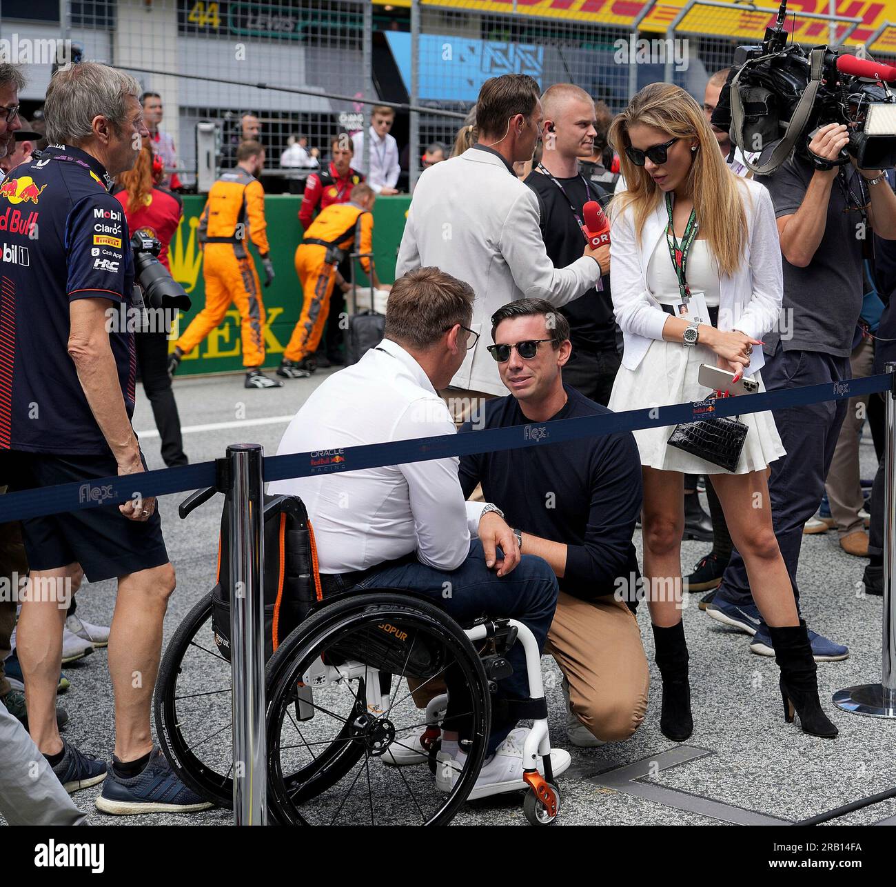 07/02/2023, Red Bull Ring , Spielberg, Formula 1 Rolex Grand Prix of ...