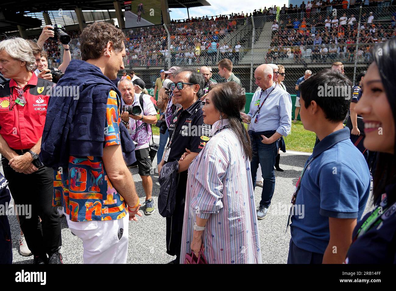 02.07.2023, Red Bull Ring , Spielberg, Formula 1 Rolex Grand Prix of ...