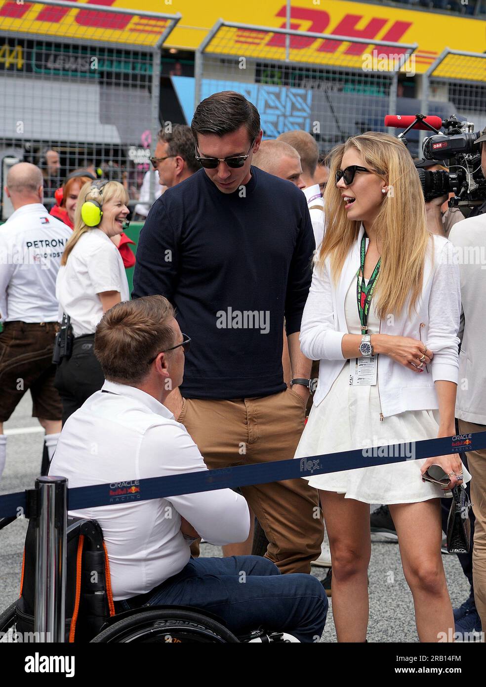 07/02/2023, Red Bull Ring , Spielberg, Formula 1 Rolex Grand Prix of ...