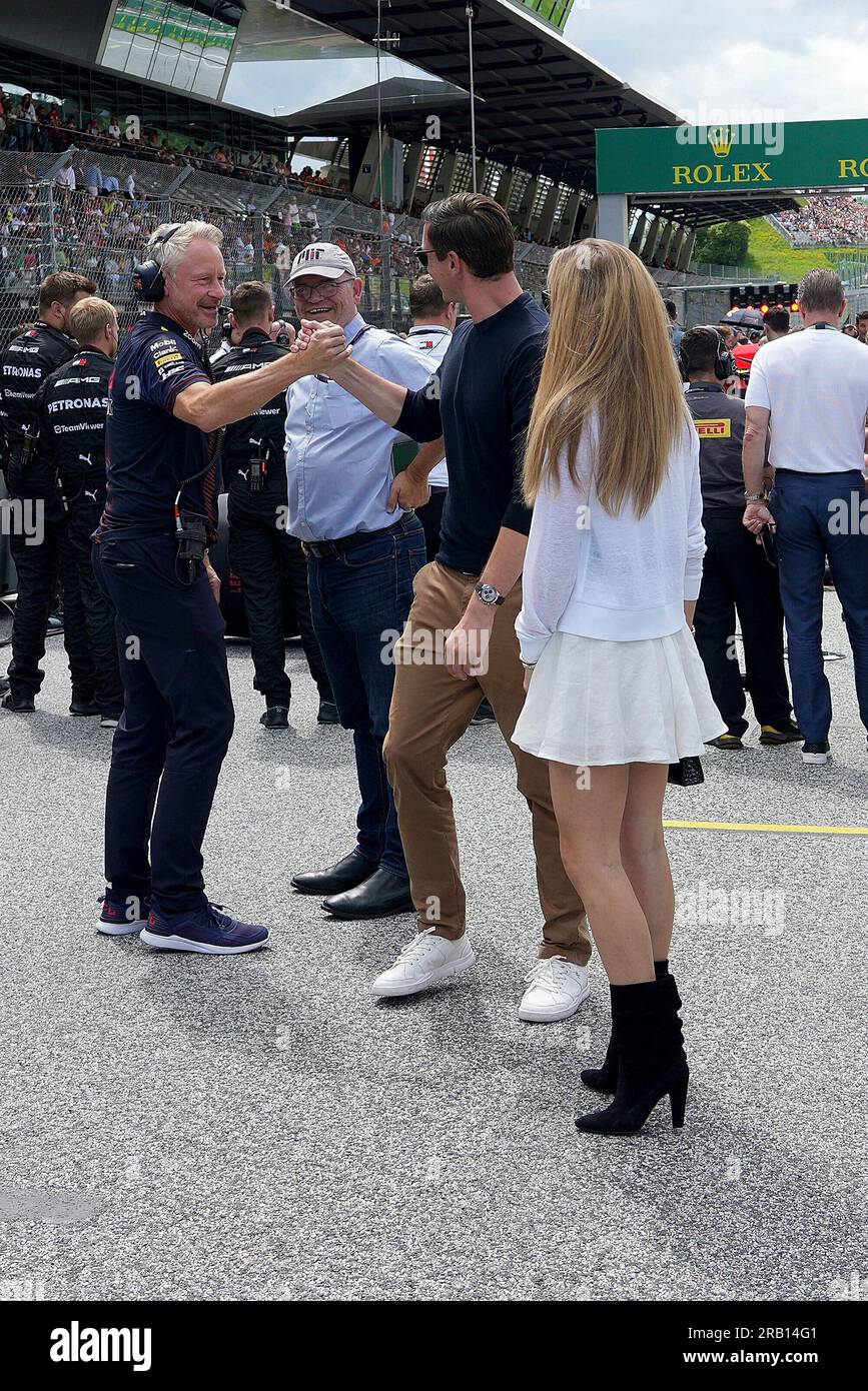 July 2nd, 2023, Red Bull Ring , Spielberg, Formula 1 Rolex Grand Prix ...