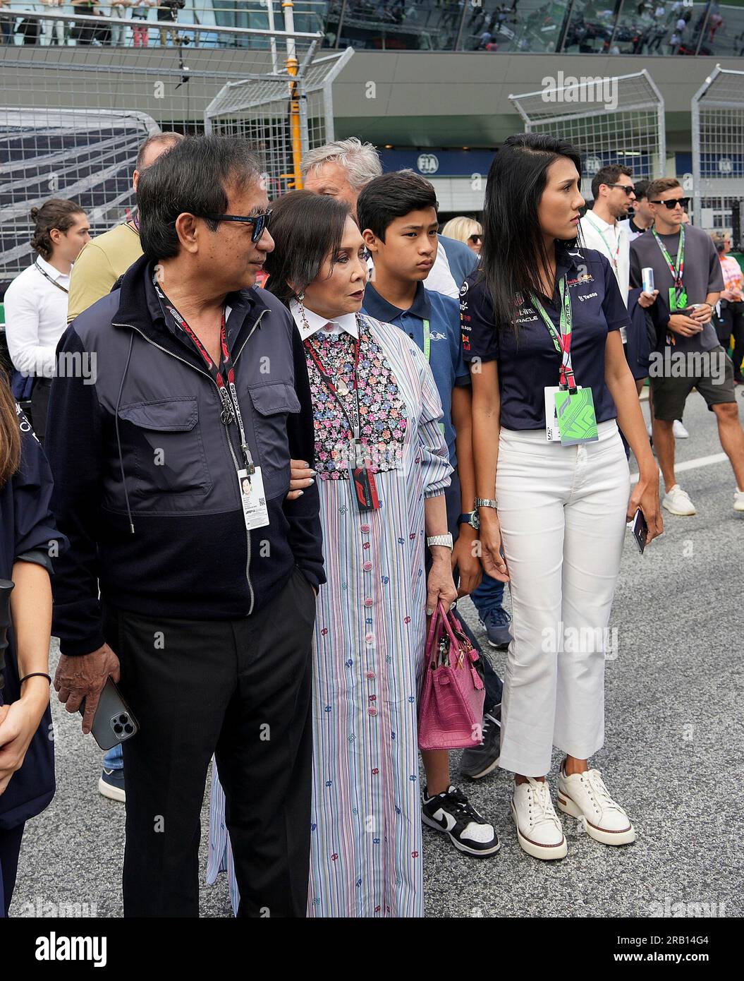 02.07.2023, Red Bull Ring , Spielberg, Formula 1 Rolex Grand Prix of Austria 2023 , pictured ...