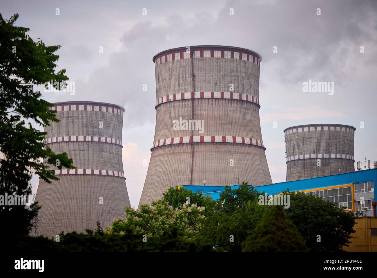Ukraine nuclear power plant hi-res stock photography and images - Alamy
