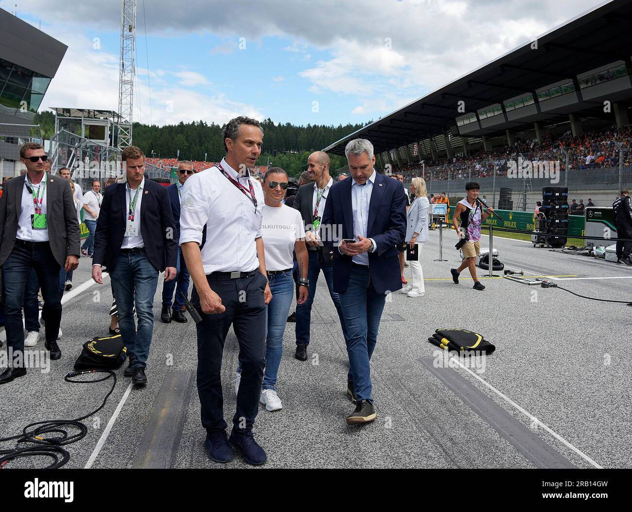 July 2nd, 2023, Red Bull Ring, Spielberg, Formula 1 Rolex Grand Prix of ...
