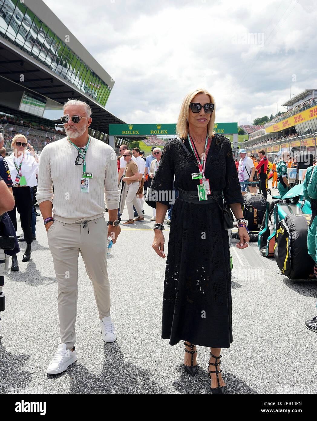July 2nd, 2023, Red Bull Ring, Spielberg, Formula 1 Rolex Grand Prix of ...