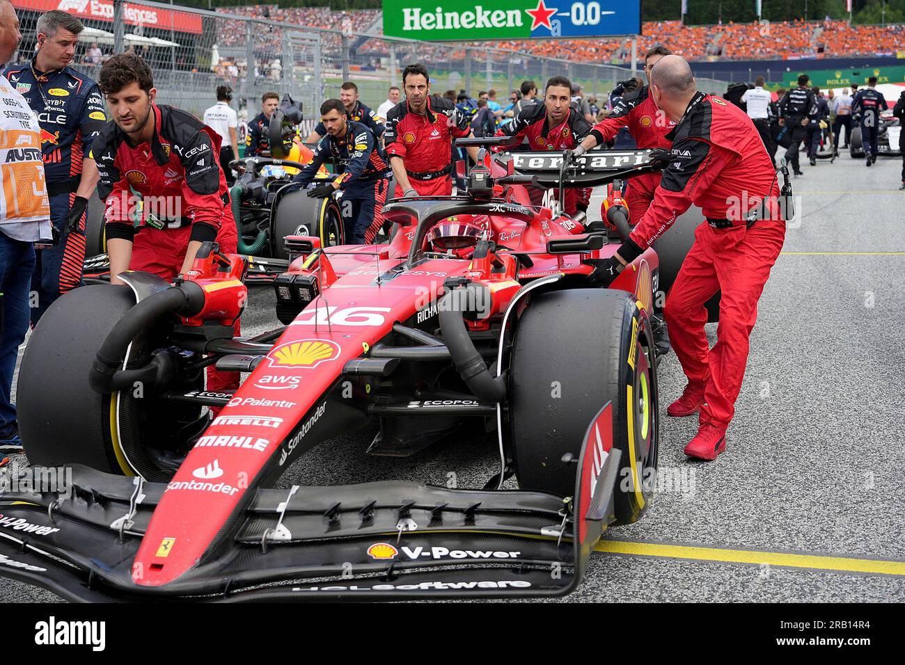 July 2nd, 2023, Red Bull Ring, Spielberg, Formula 1 Rolex Grand Prix of ...