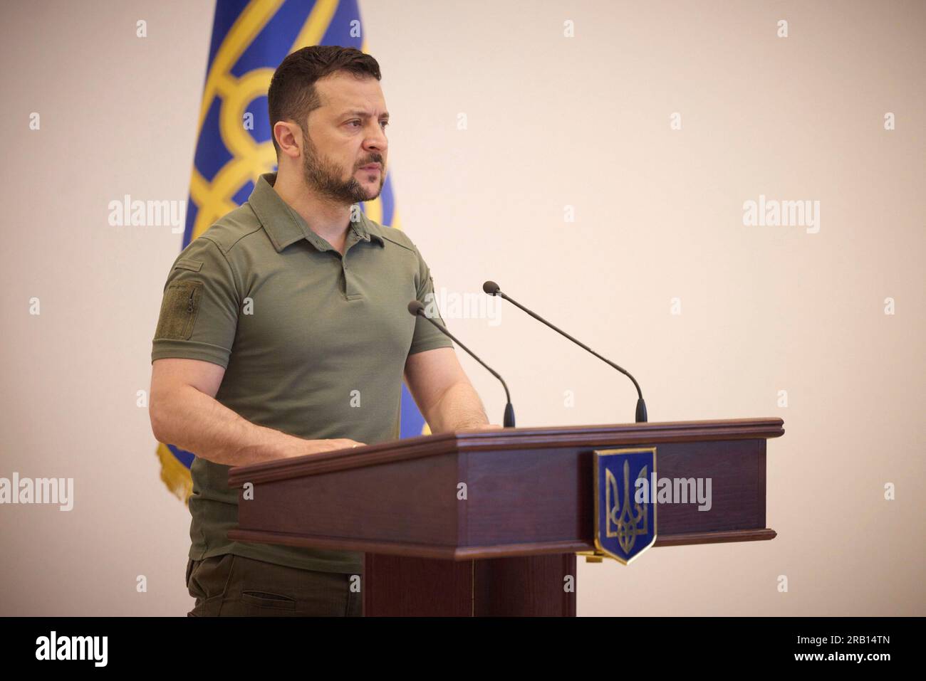 war in Ukraine. President Volodymyr Zelenskyy visits the region around ...