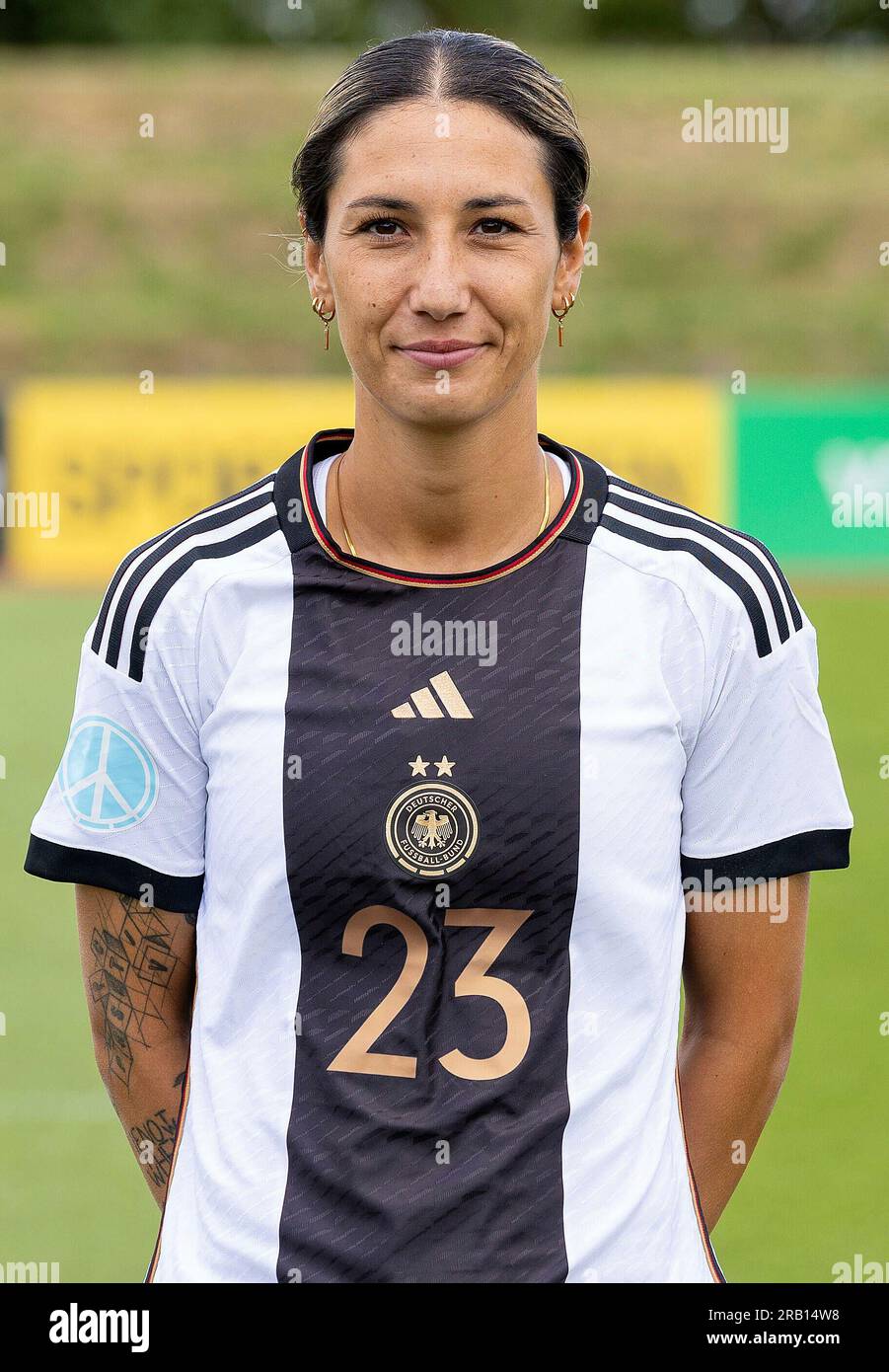 Herzogenaurach, Deutschland. 03rd July, 2023. firo : July 3rd, 2023 ...