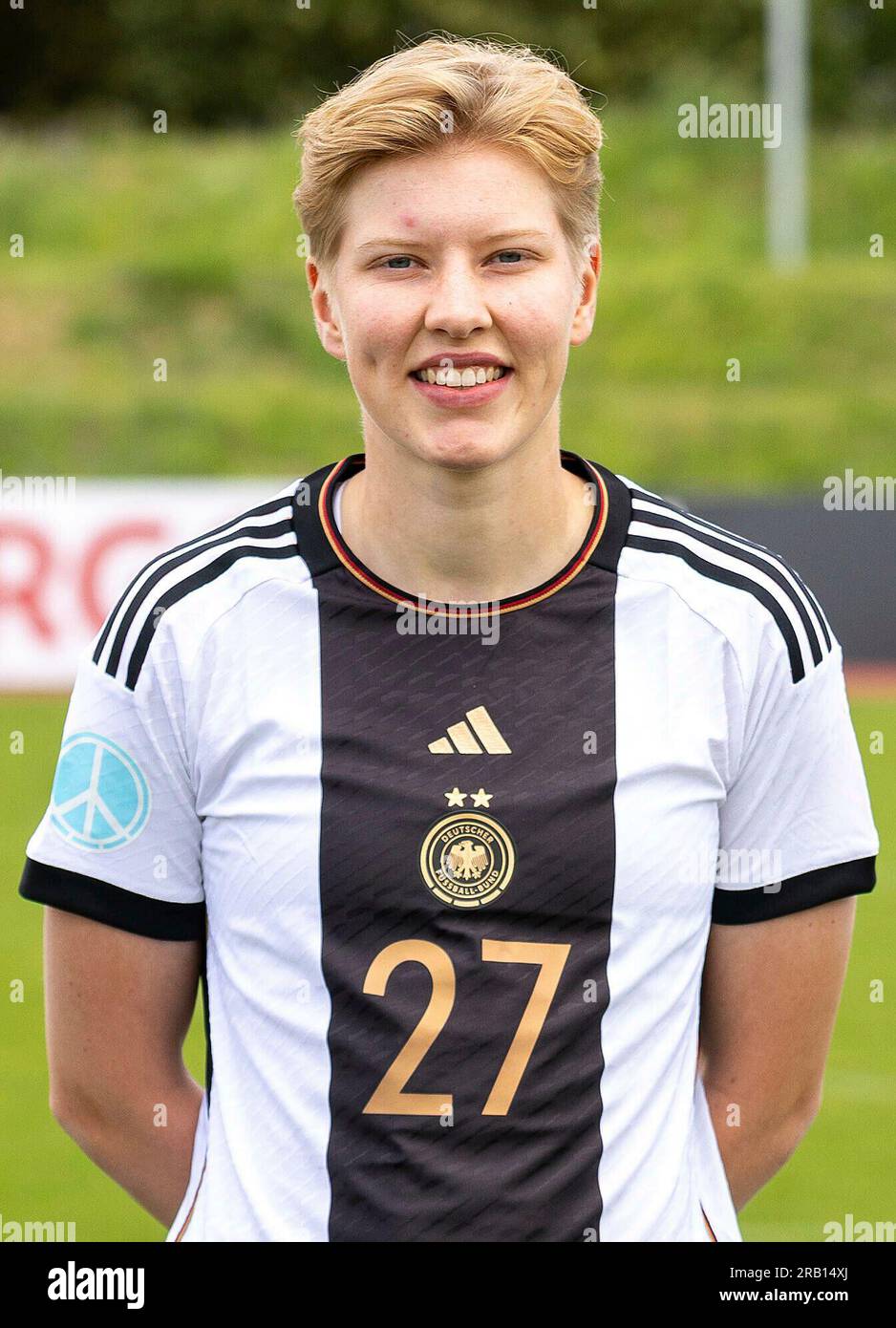 Herzogenaurach, Deutschland. 03rd July, 2023. firo : July 3rd, 2023 ...