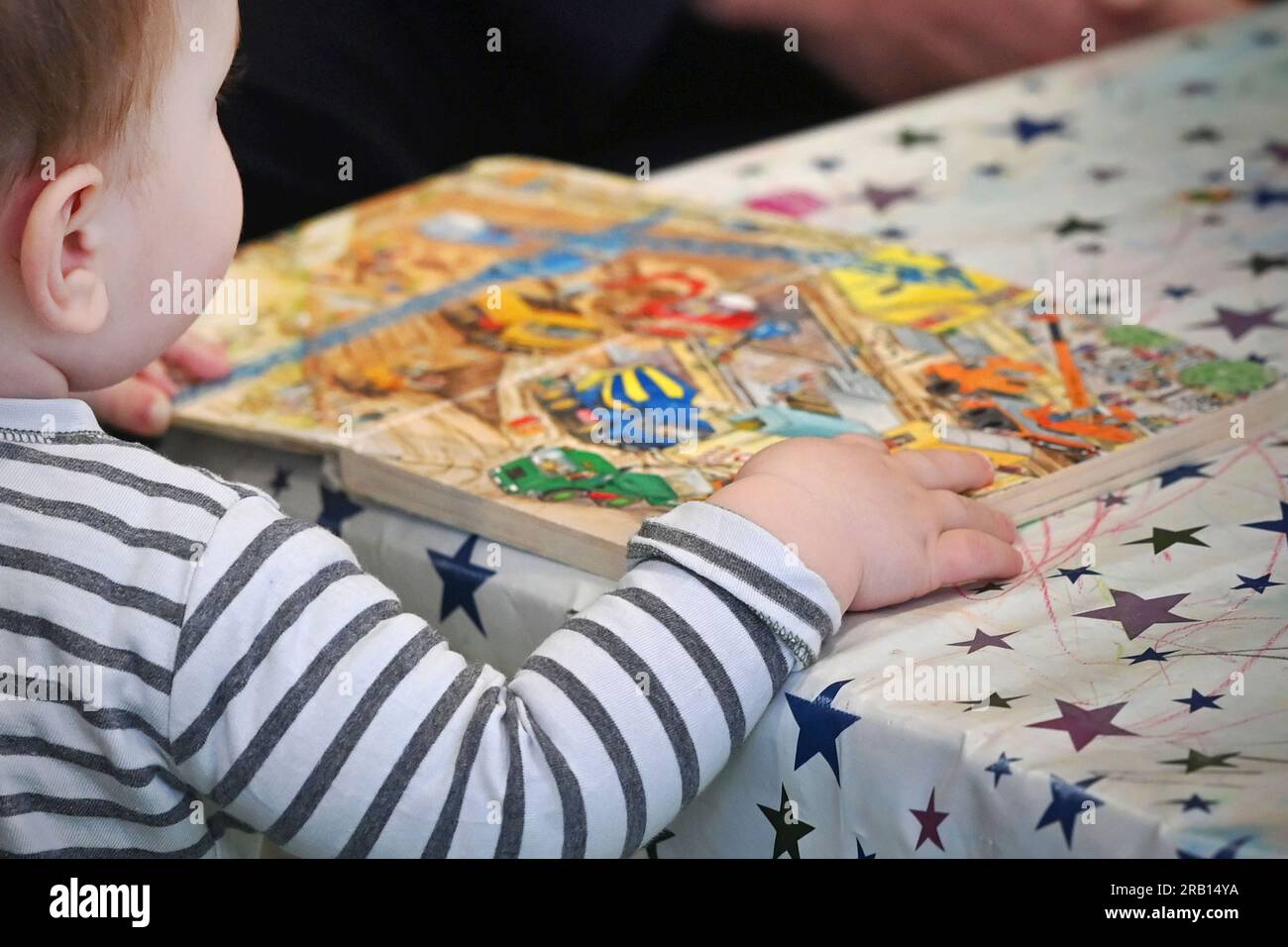 Child basic security hi-res stock photography and images - Alamy