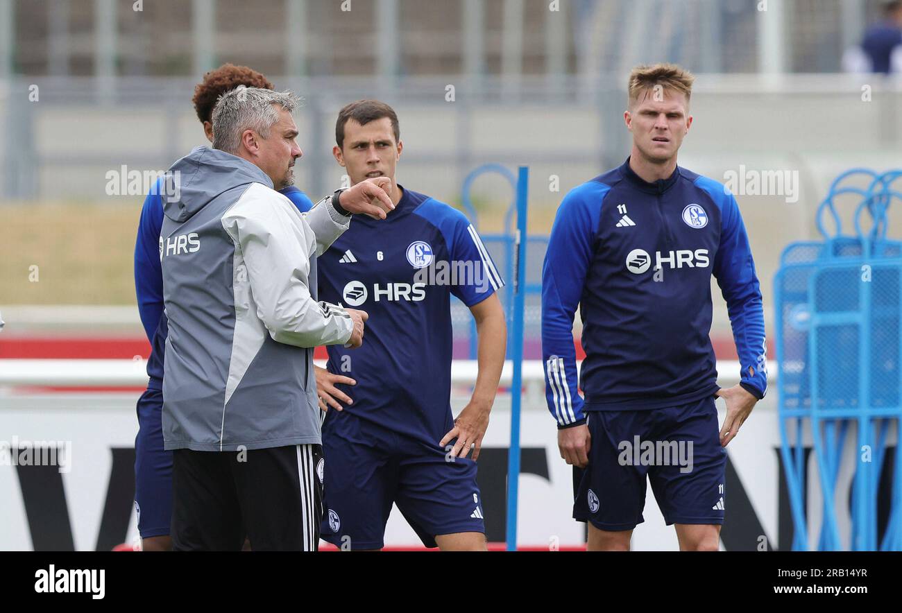 Gelsenkirchen, Deutschland. 03rd July, 2023. firo : July 3rd, 2023 ...