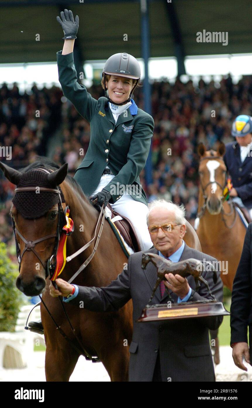 2006 chio aachen beerbaum hi-res stock photography and images - Alamy