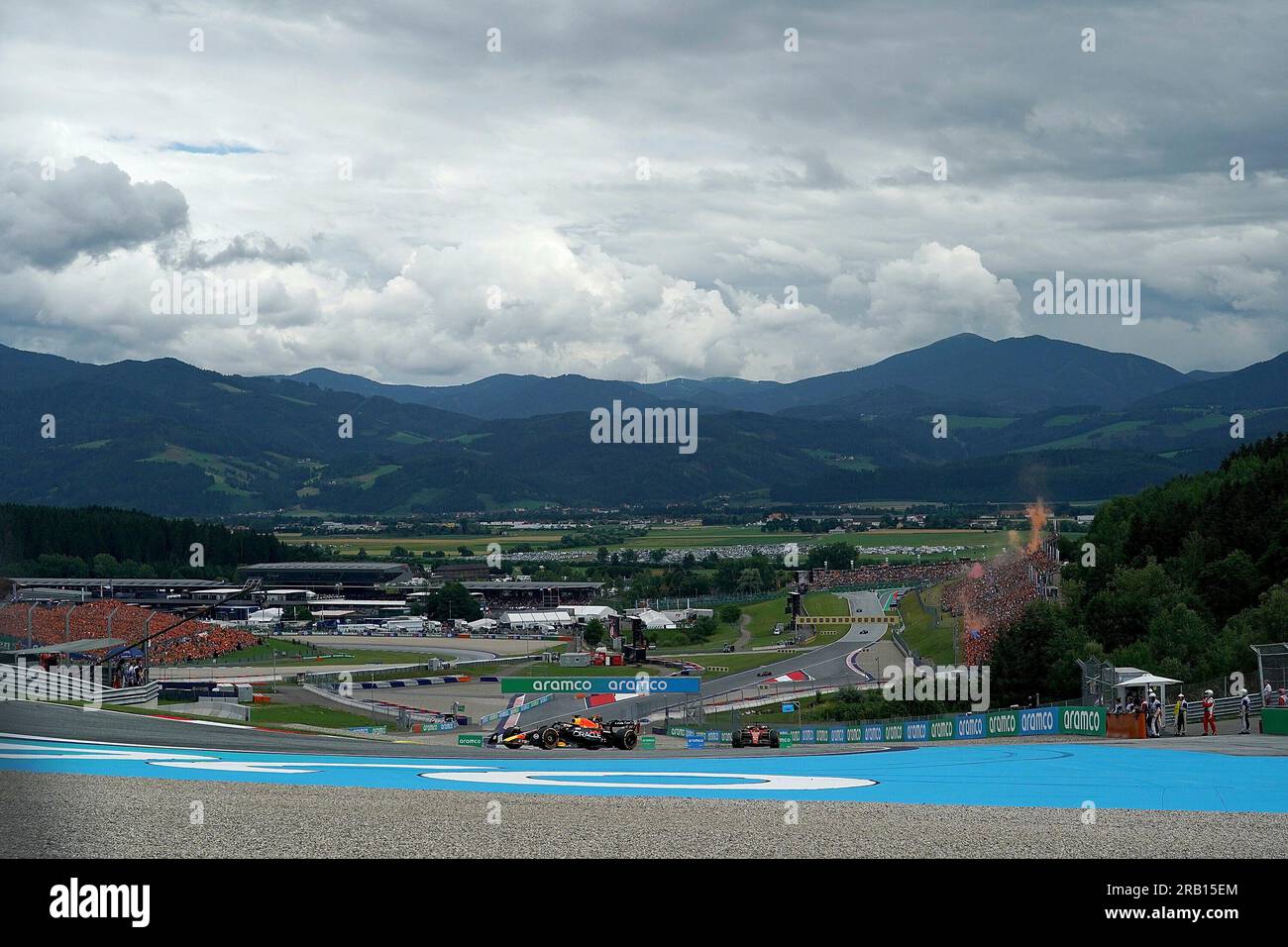 July 2nd, 2023, Red Bull Ring, Spielberg, Formula 1 Rolex Grand Prix of ...
