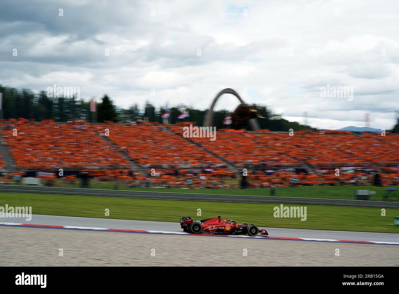 July 2nd, 2023, Red Bull Ring, Spielberg, Formula 1 Rolex Grand Prix of ...