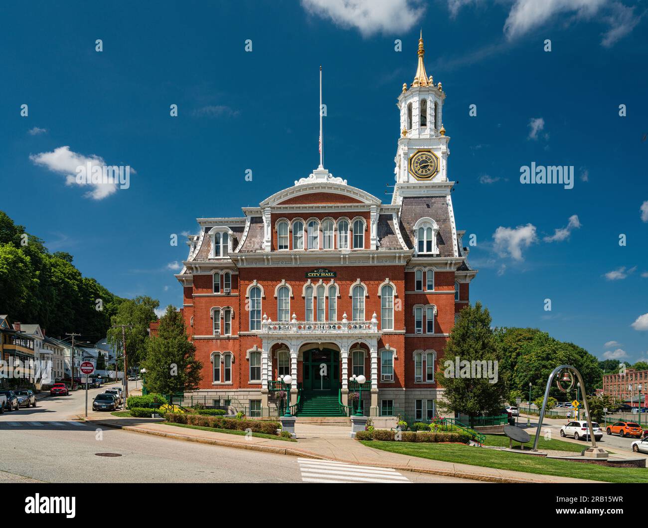 Norwichtown historic district hi-res stock photography and images - Alamy