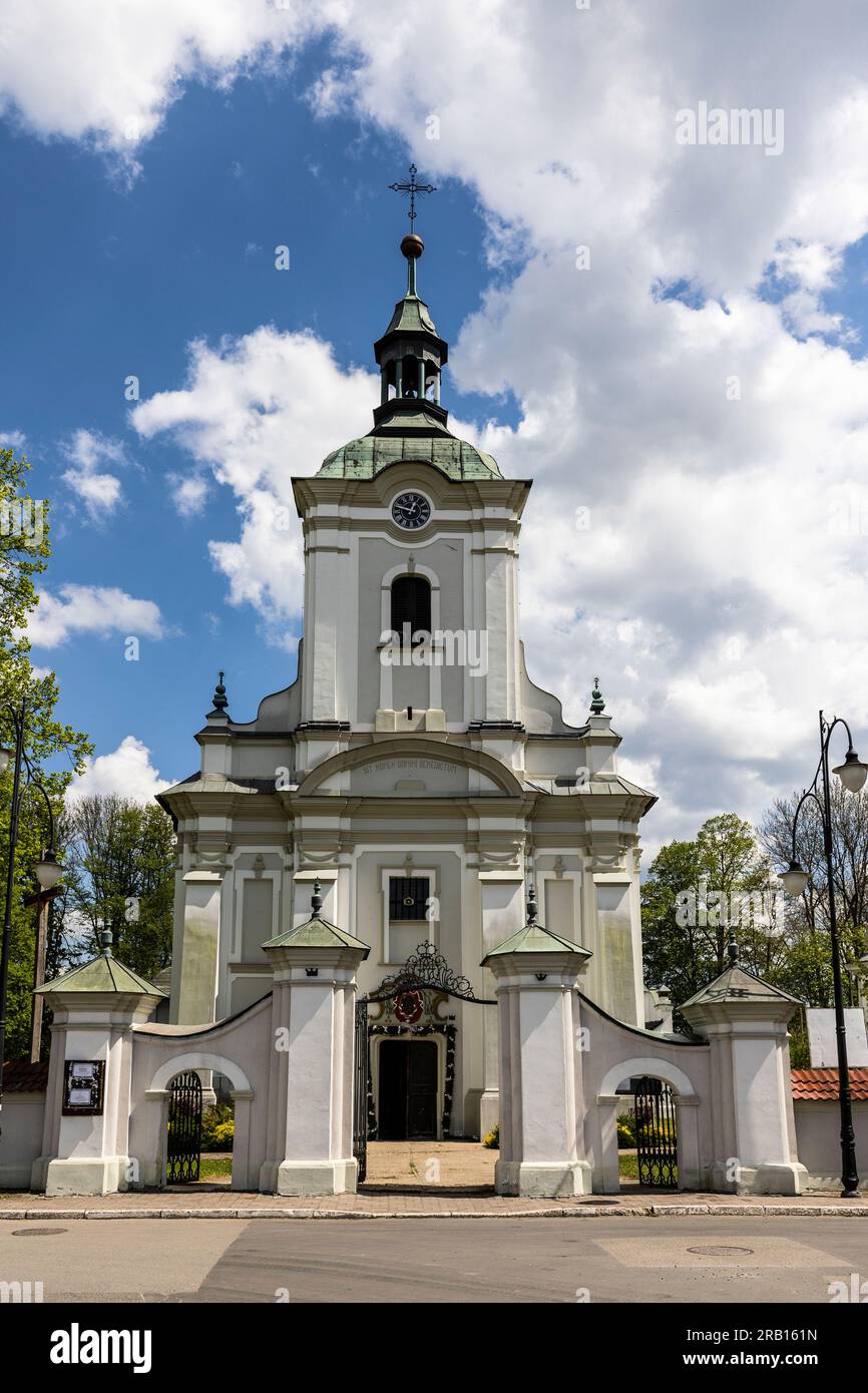 Europe, Poland, Silesia, Krakow-Czestochowa Upland / Polish Jurassic ...
