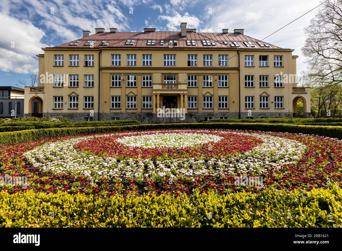 Silesian town hi-res stock photography and images - Alamy