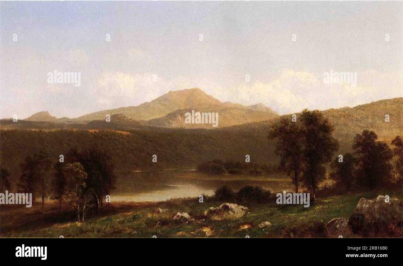 Mt lafayette hi-res stock photography and images - Alamy